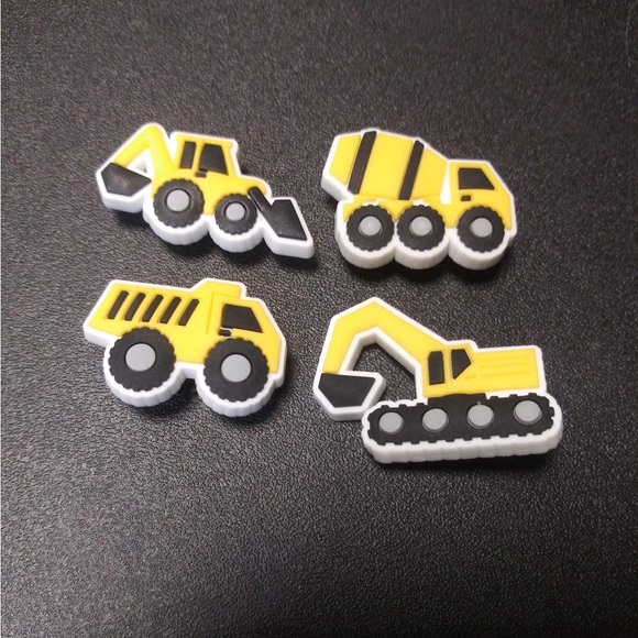 CROCS | Jewelry | Construction Croc Charm Set | Poshmark